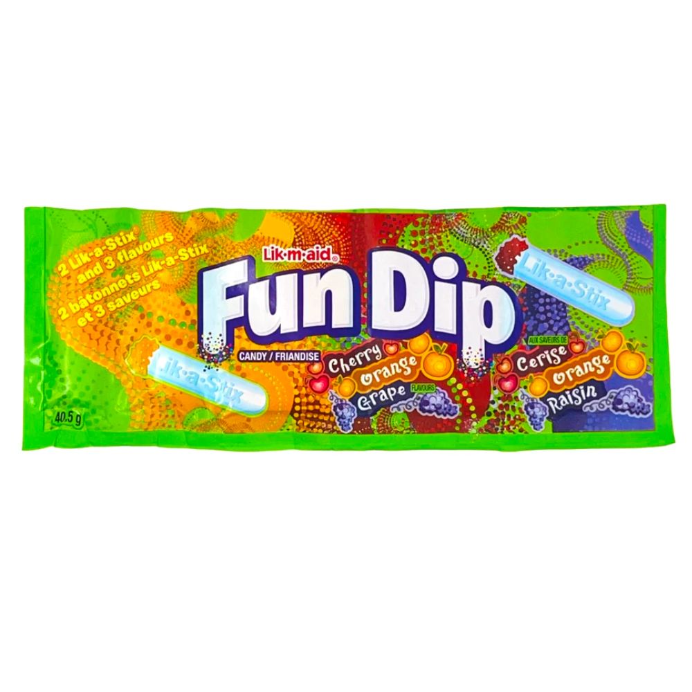 Fun Dip Candy Fruit - caramelle alla frutta da 40.5g – American Uncle