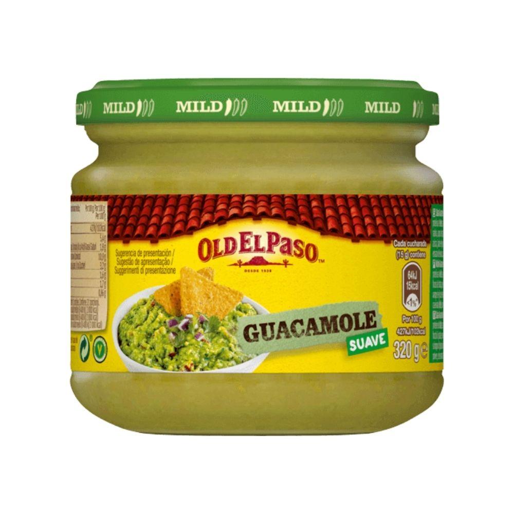 Old El Paso Guacamole - salsa guacamole a base di avocado da 320g ...