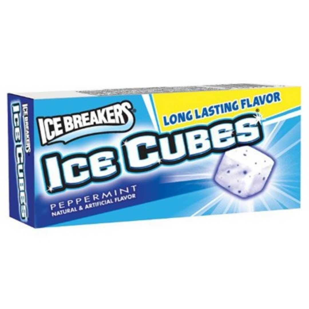 Ice Cubes - chewing gum allo xylitolo nel formato da 20g – American Uncle