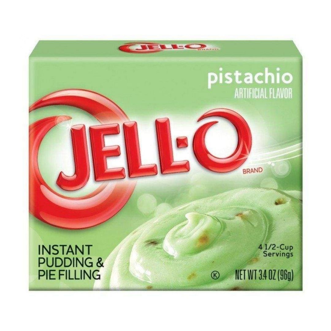 Jell-O Pistachio - preparato per gelatina dolce al pistacchio da 96g ...