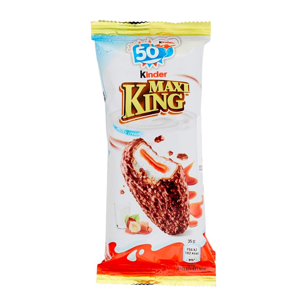 Kinder Maxi King - snack dolce al latte e crema mou da 35g – American Uncle
