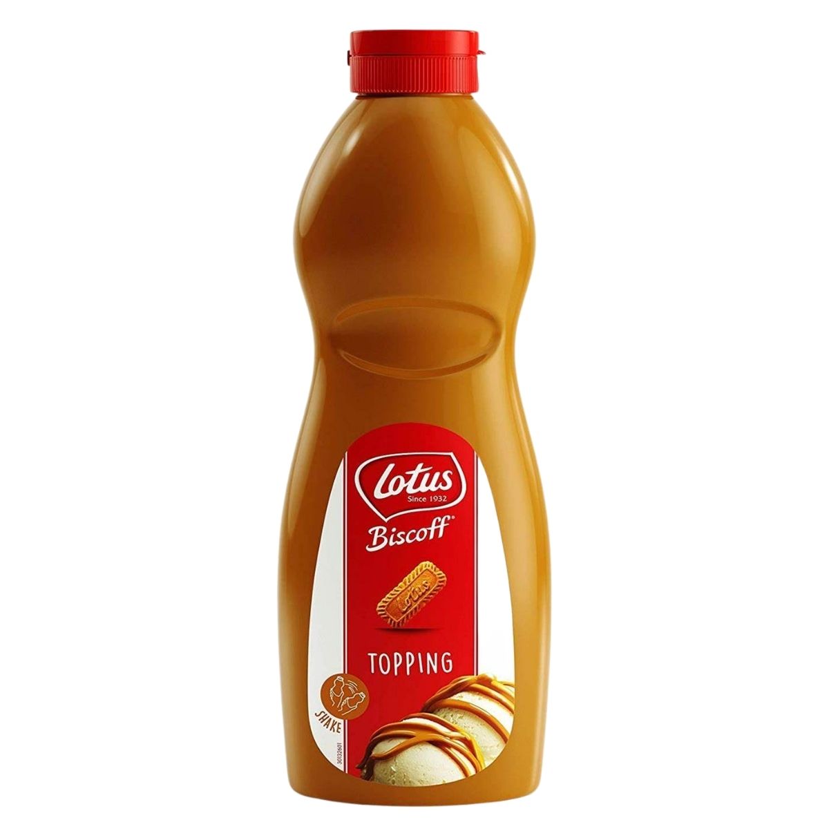 Lotus Biscoff Topping - topping per dolci al biscotto Lotus da 1kg ...
