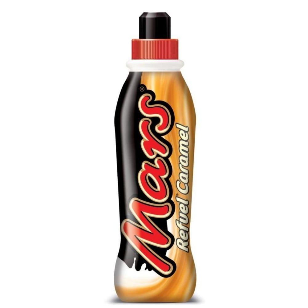 Mars Caramel Milk Drink - bevanda al cioccolato e caramello da 350ml ...