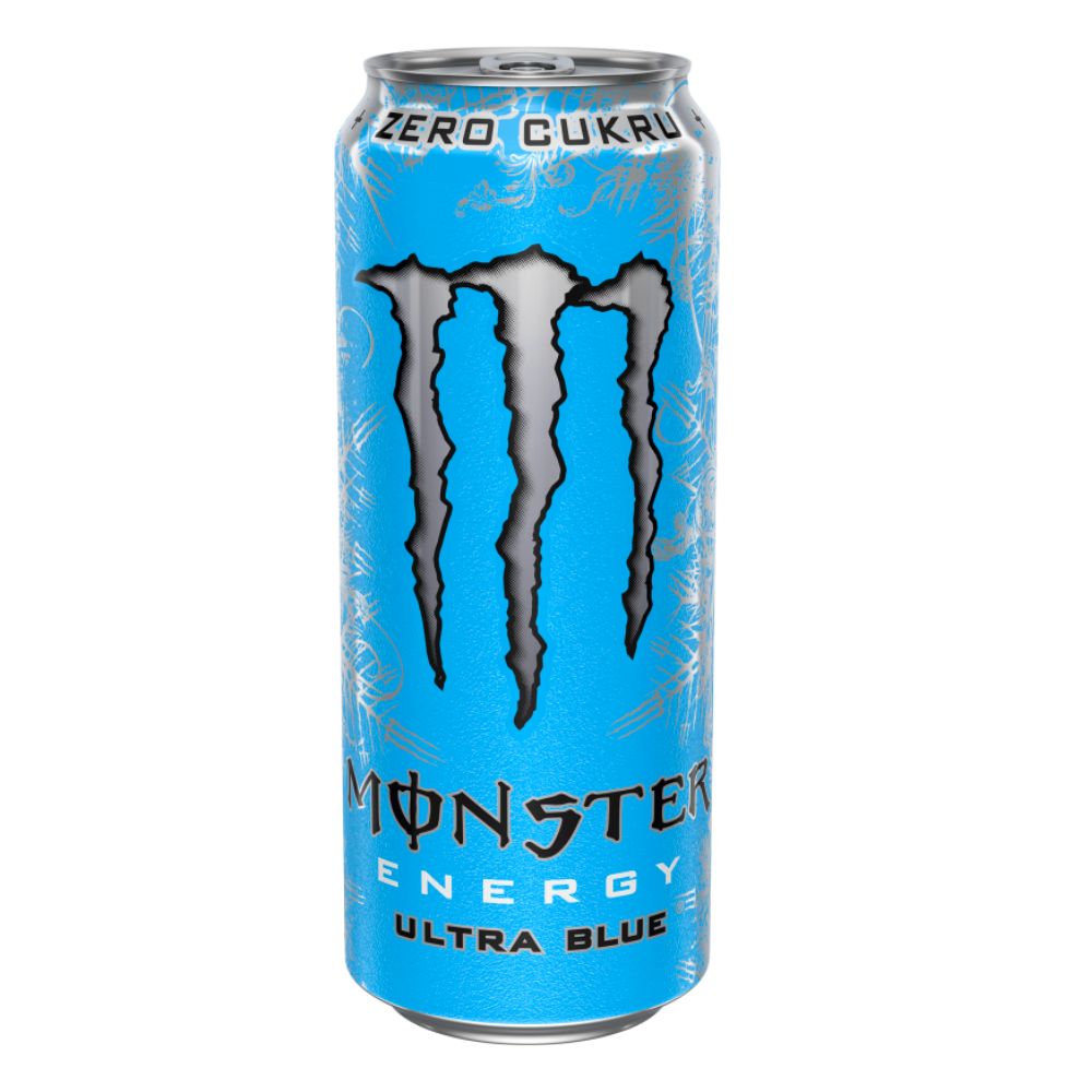 Monster Blue - energy drink ai lamponi da 500ml | DANNEGGIATA ...