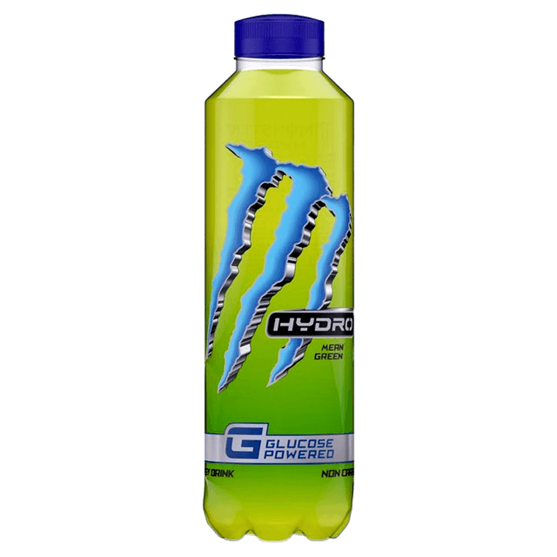 Monster Hydro Mean Green - energy drink al limone e lime da 750 ml ...