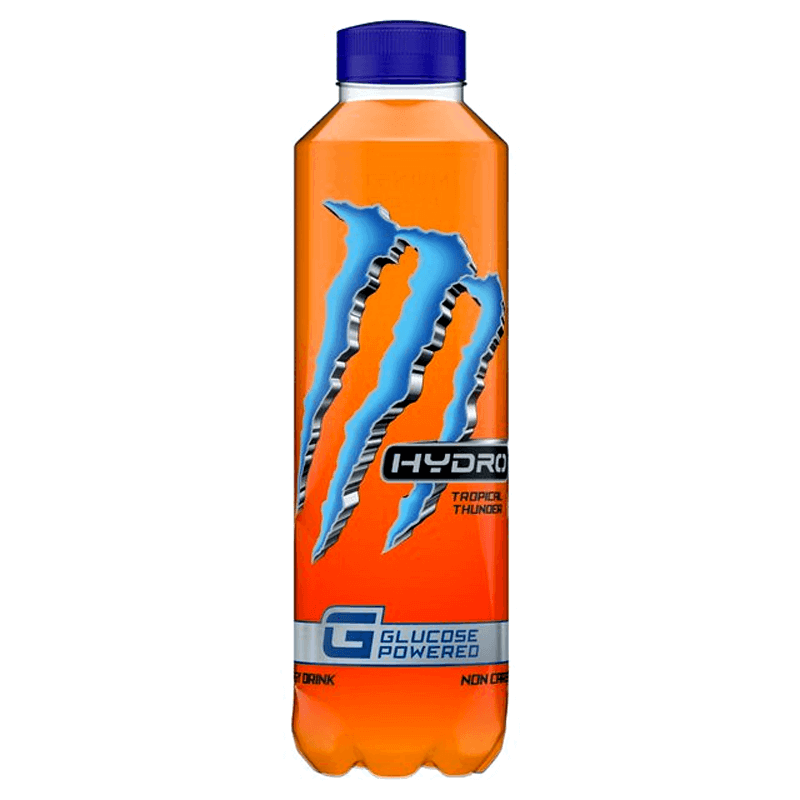 Monster Hydro Tropical Thunder - energy drink alla frutta tropicale da ...