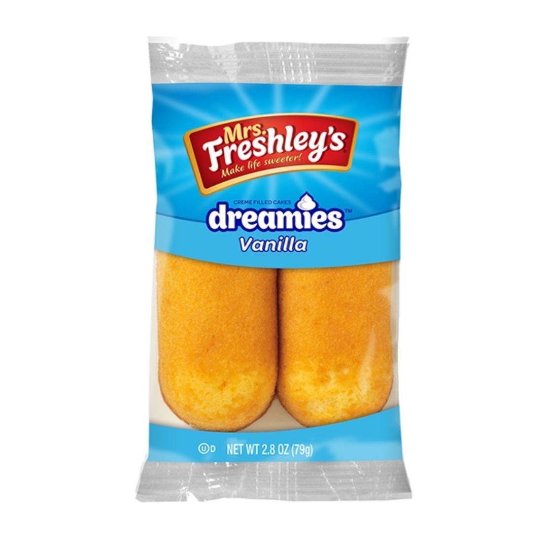 Mrs Freshley's Dreamies - due merendine al pan' di spagna ripiene alla ...