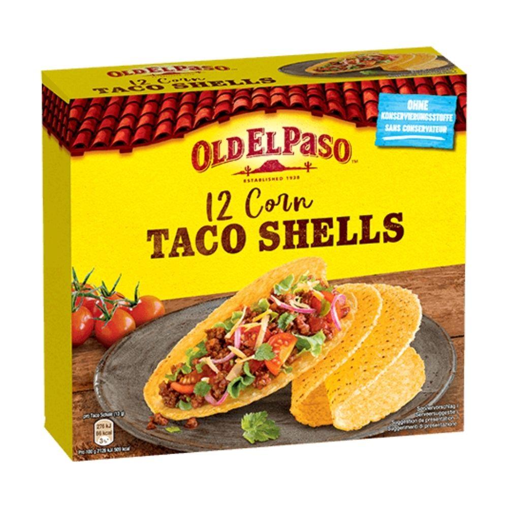 Old El Paso Taco Shells - 12 tacos croccanti da 156g – American Uncle