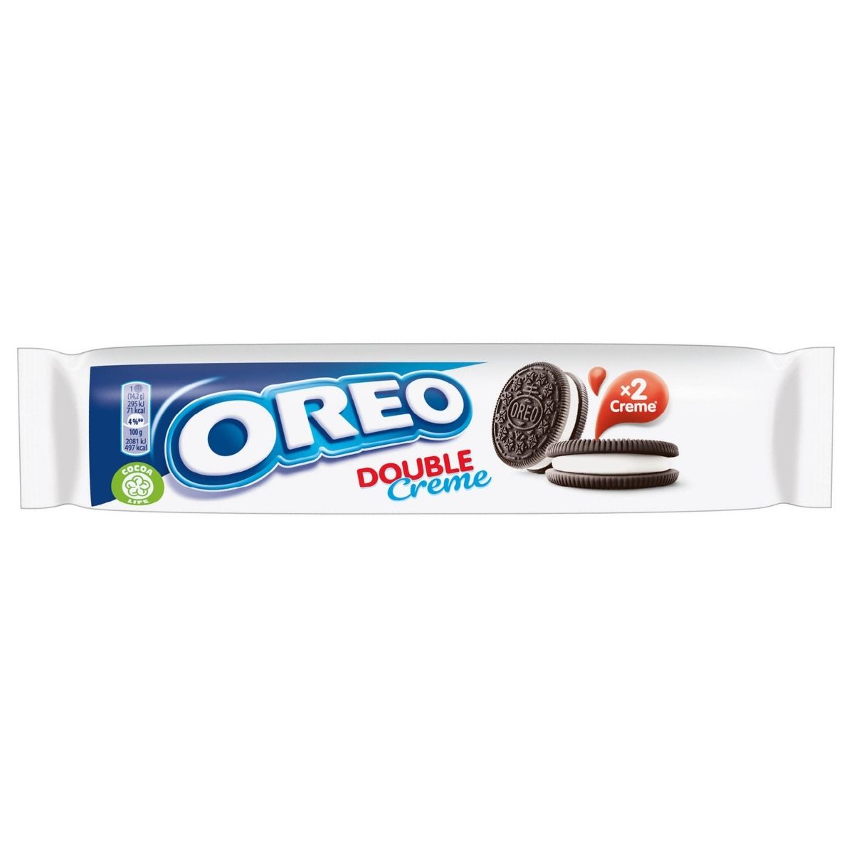 Oreo Double Creme - biscotto ripieno di doppia crema alla vaniglia da ...