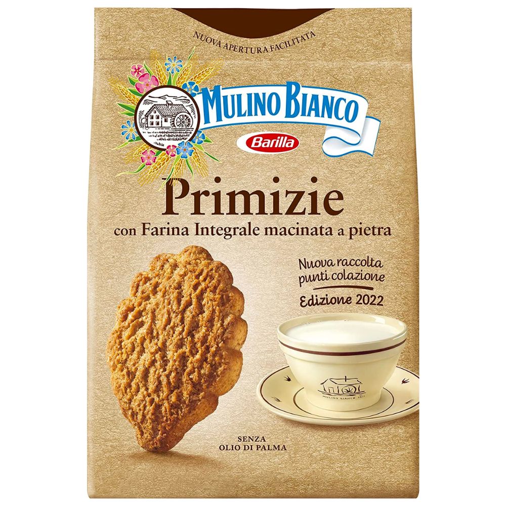 Primizie Mulino Bianco - biscotti integrali da 700g – American Uncle