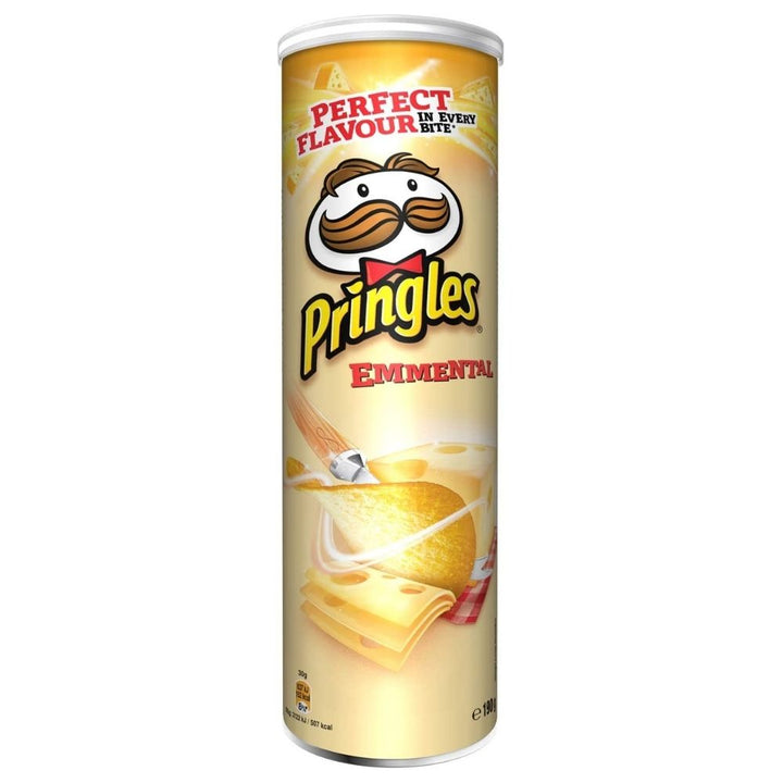 Pringles Emmental - patatine al gusto di Emmental da 200g – American Uncle