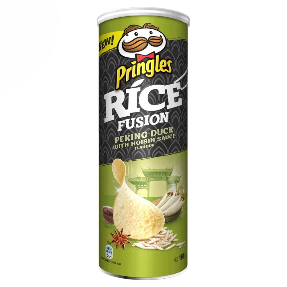 Pringles Rice Fusion Peking Duck And Hoisin - patatine al gusto di ...