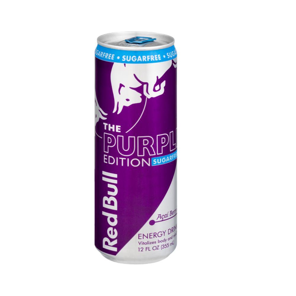 Red Bull The Purple Edition Sugar Free - energy drink alla frutta senza ...