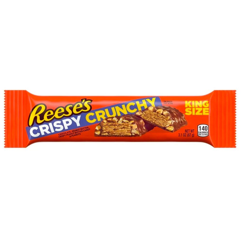 Reese's Crispy Crunchy - barretta di cioccolato crunchy nel formato ...