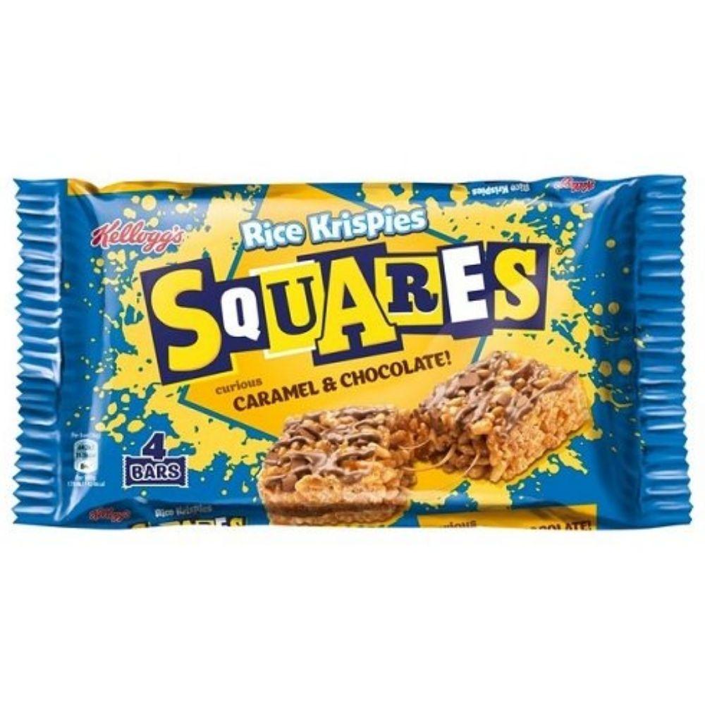 Rice Krispies Squares Chocolate Caramel - barretta di riso soffiato con ...