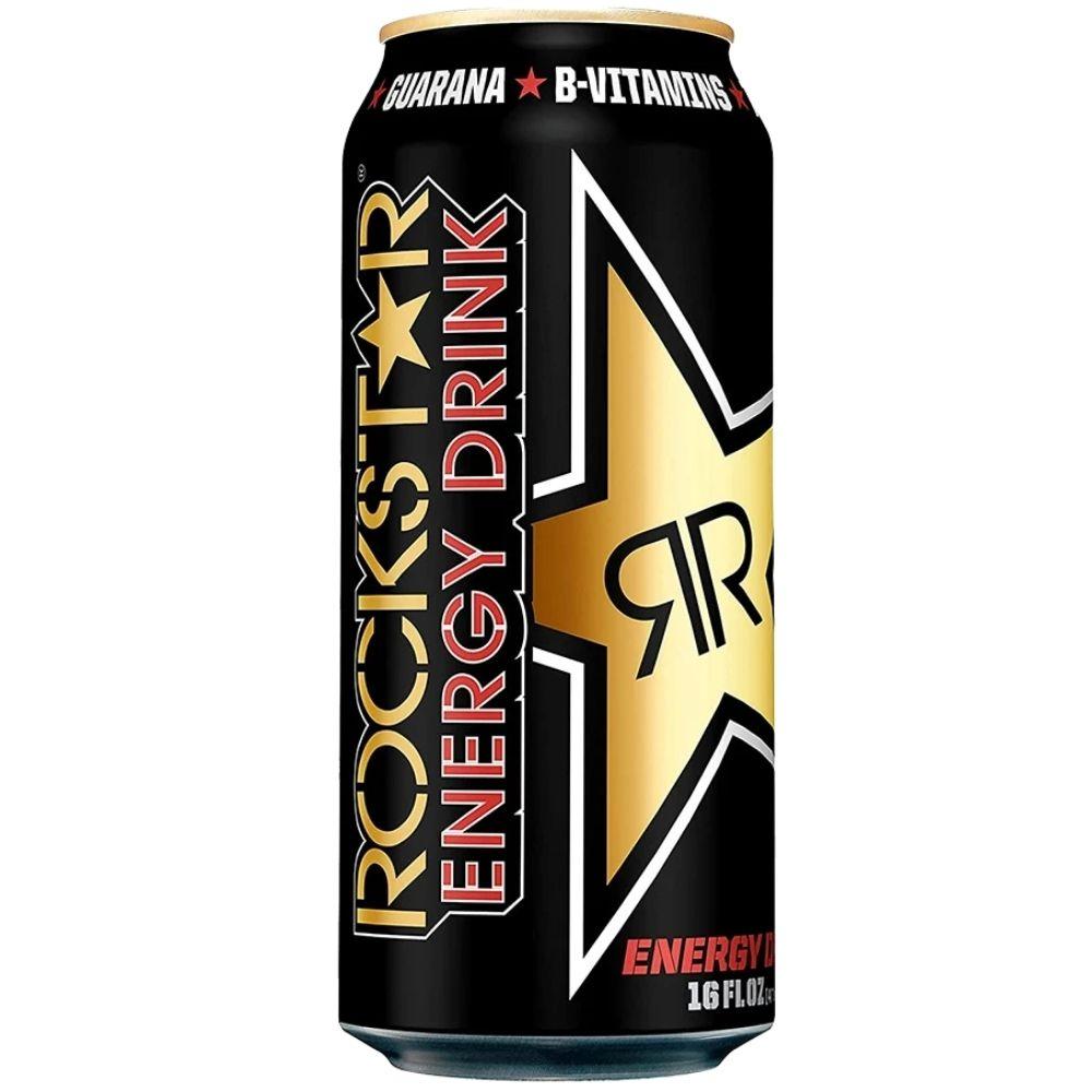 Rockstar Energy - energy drink ricco di vitamine e caffeina da 500ml ...