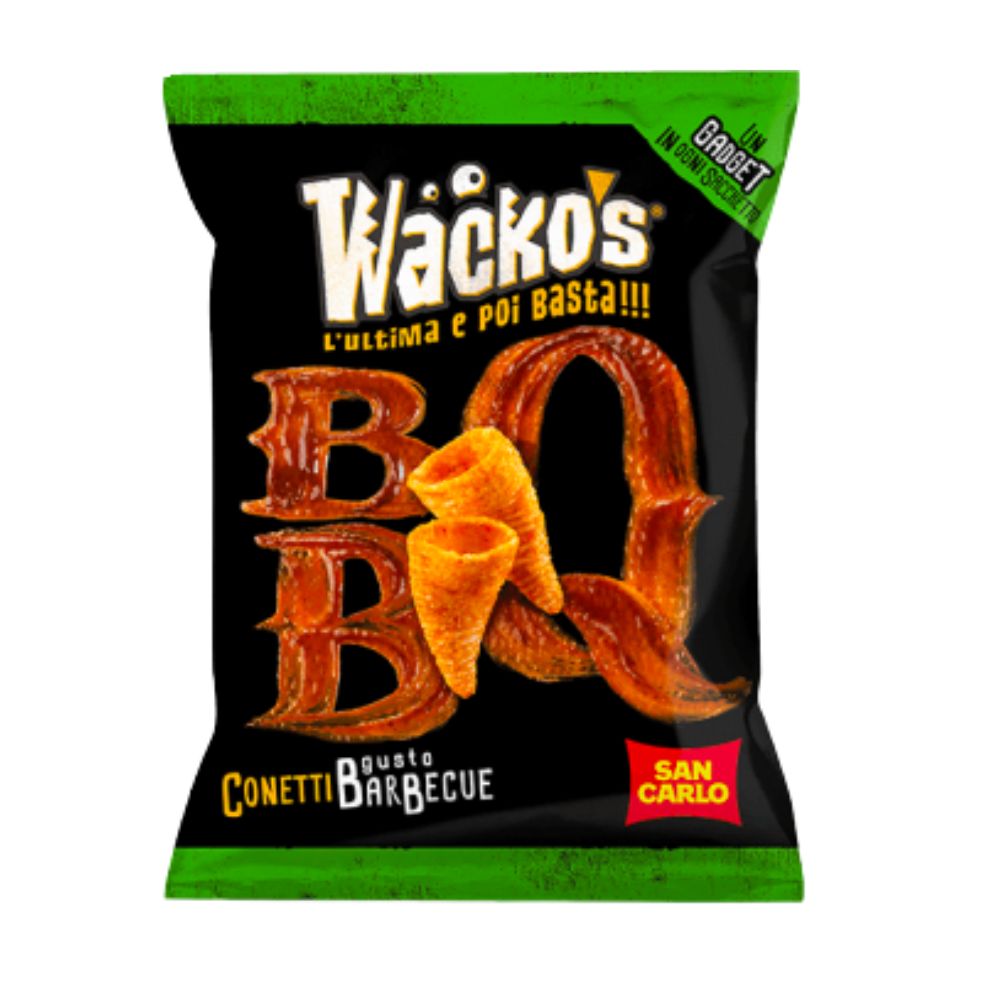 San Carlo Wacko’s BBQ - patatine al barbecue da 55g – American Uncle