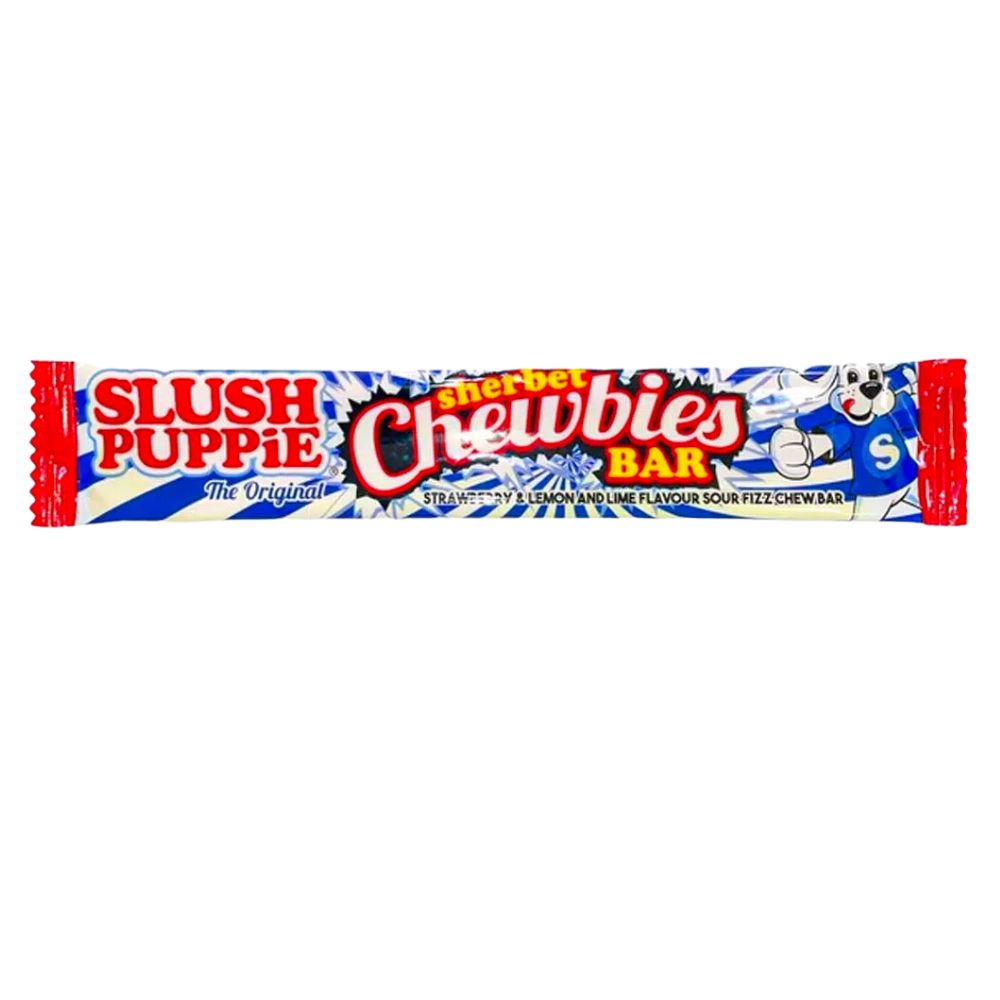Slush Puppie Sherbert Chewbies Bar - caramella alla frutta da 25g ...