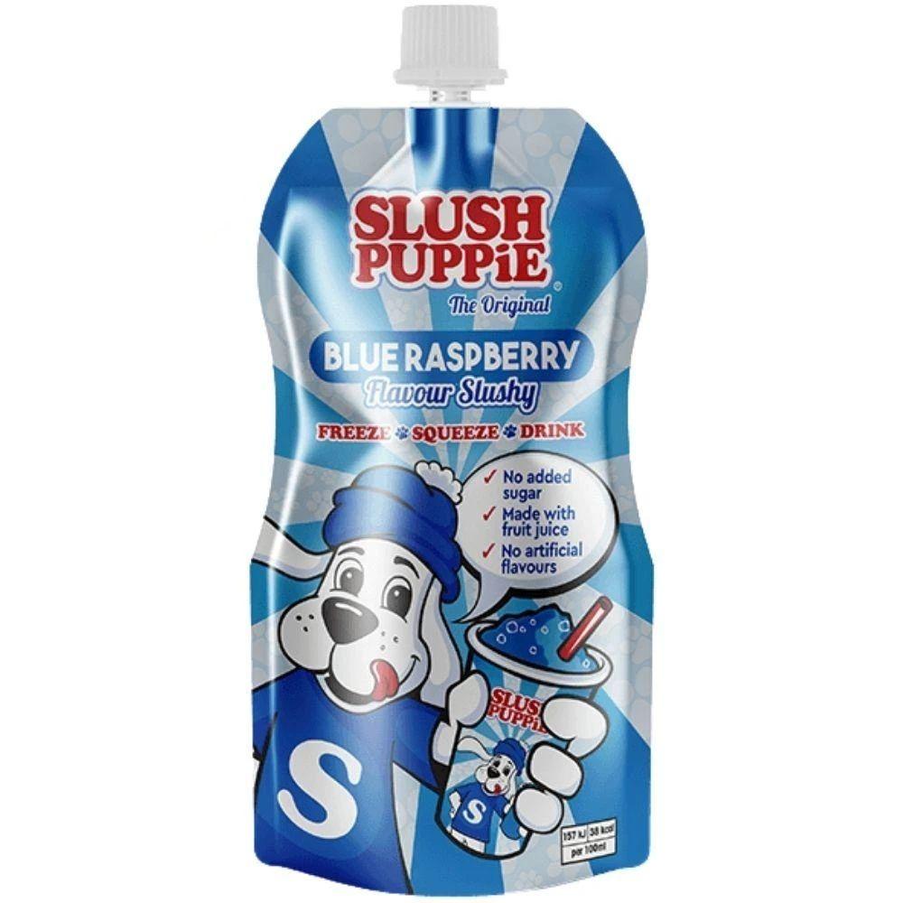 Slush Puppie Blue Raspberry Slushy - granita al lampone da 250ml ...