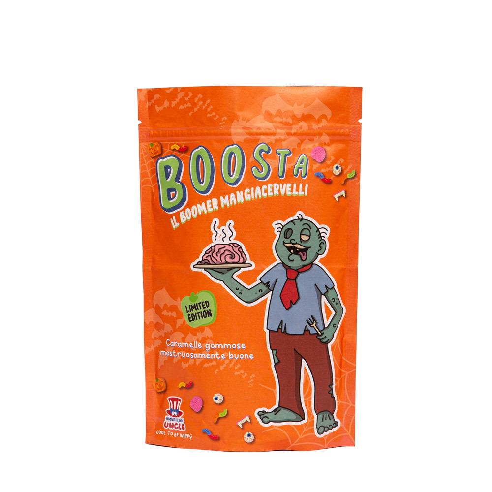 Boosta Il Boomer mangiacervelli - busta di caramelle di Halloween ...