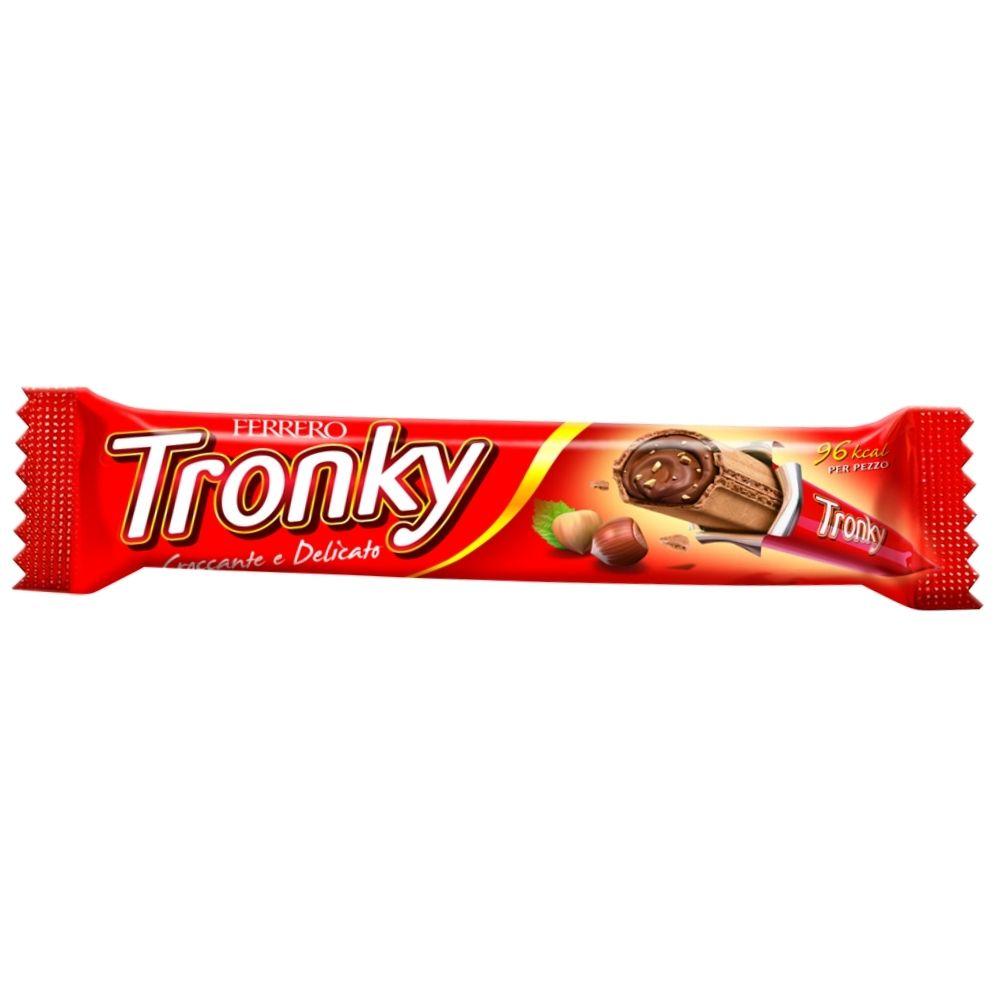 Tronky - wafer ripieno di crema alla nocciola da 18g – American Uncle